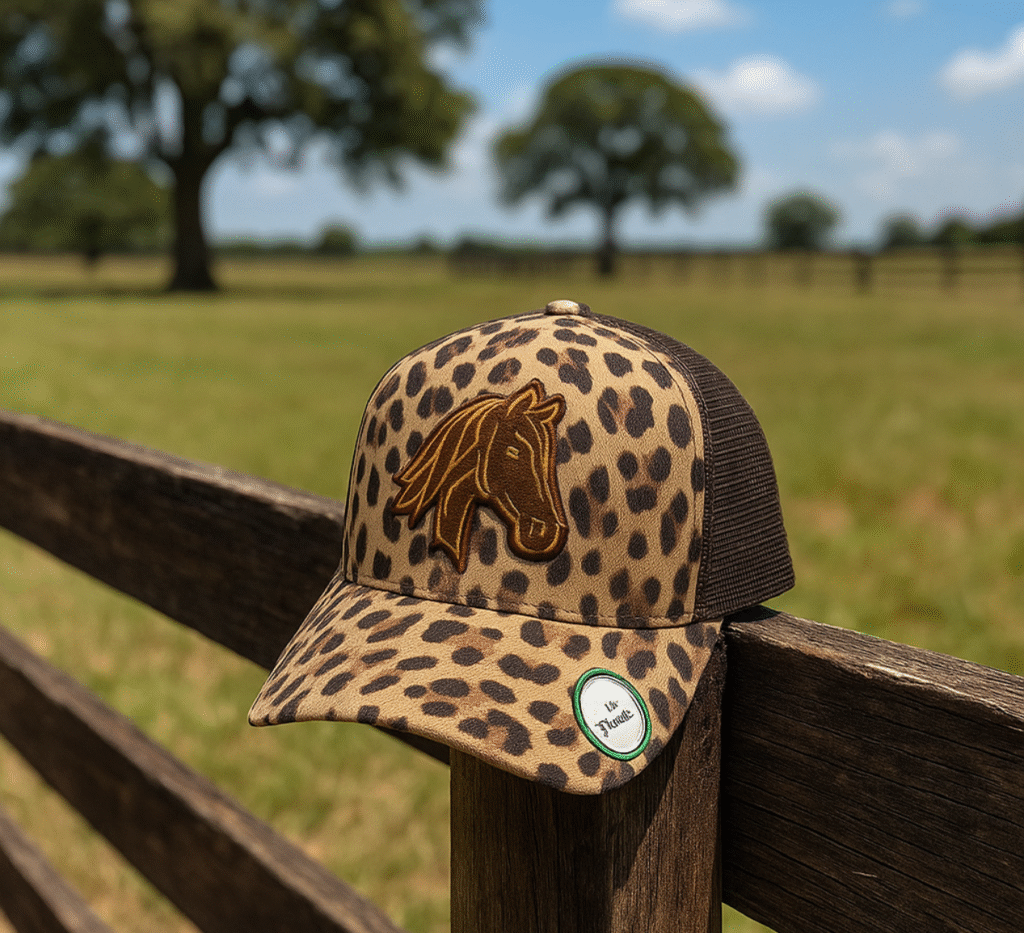 Boné Cavalgada Marrom Onça | Agrocowntry Estilo Prime - Agrocowntry